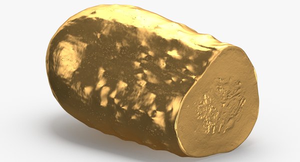 Cucumbers Silver and Gold Collection 01 - 6 models 3D model ...