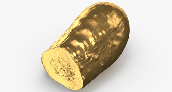 Cucumbers Silver and Gold Collection 01 - 6 models 3D model ...