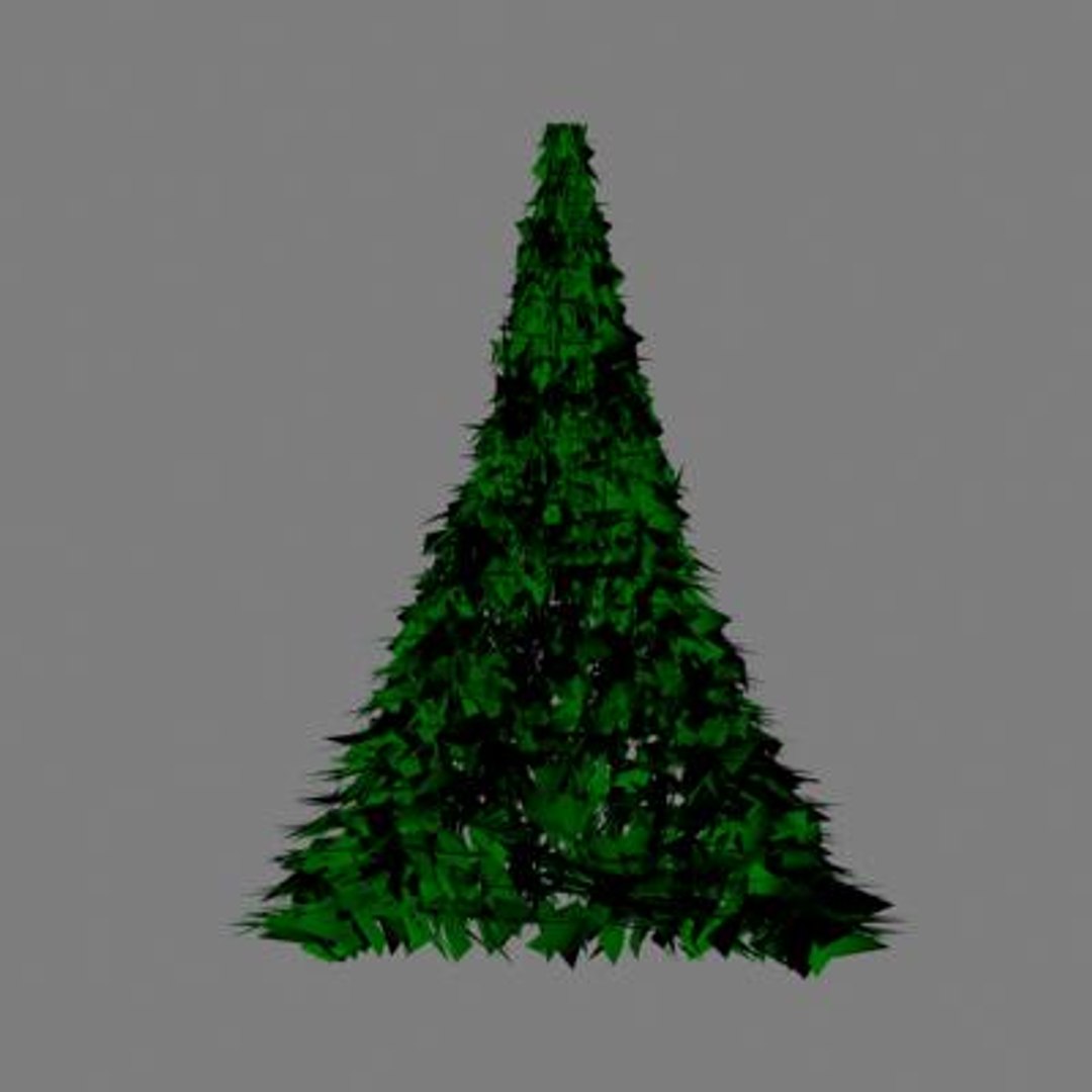 dxf tree christmas