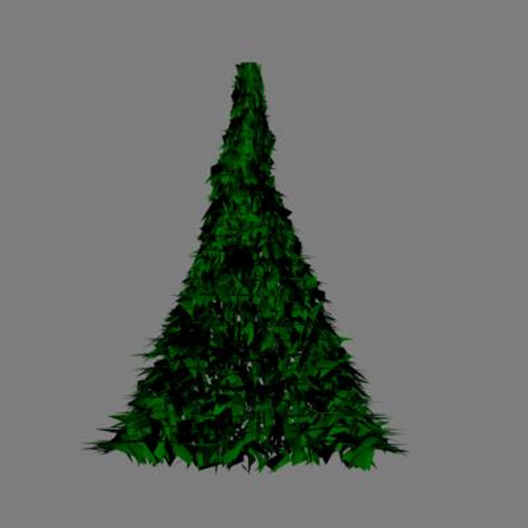 dxf tree christmas