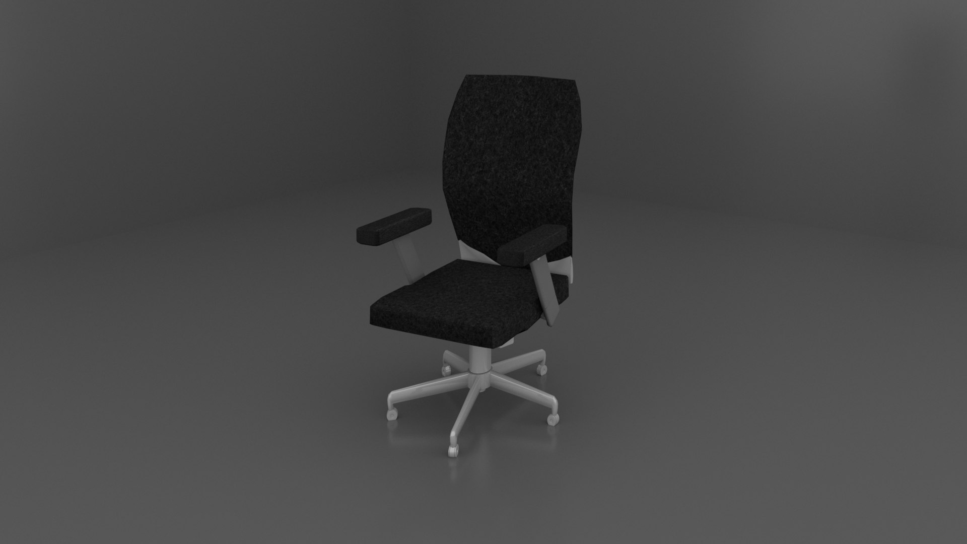 Computer chair office furnitures 3D model - TurboSquid 1706480