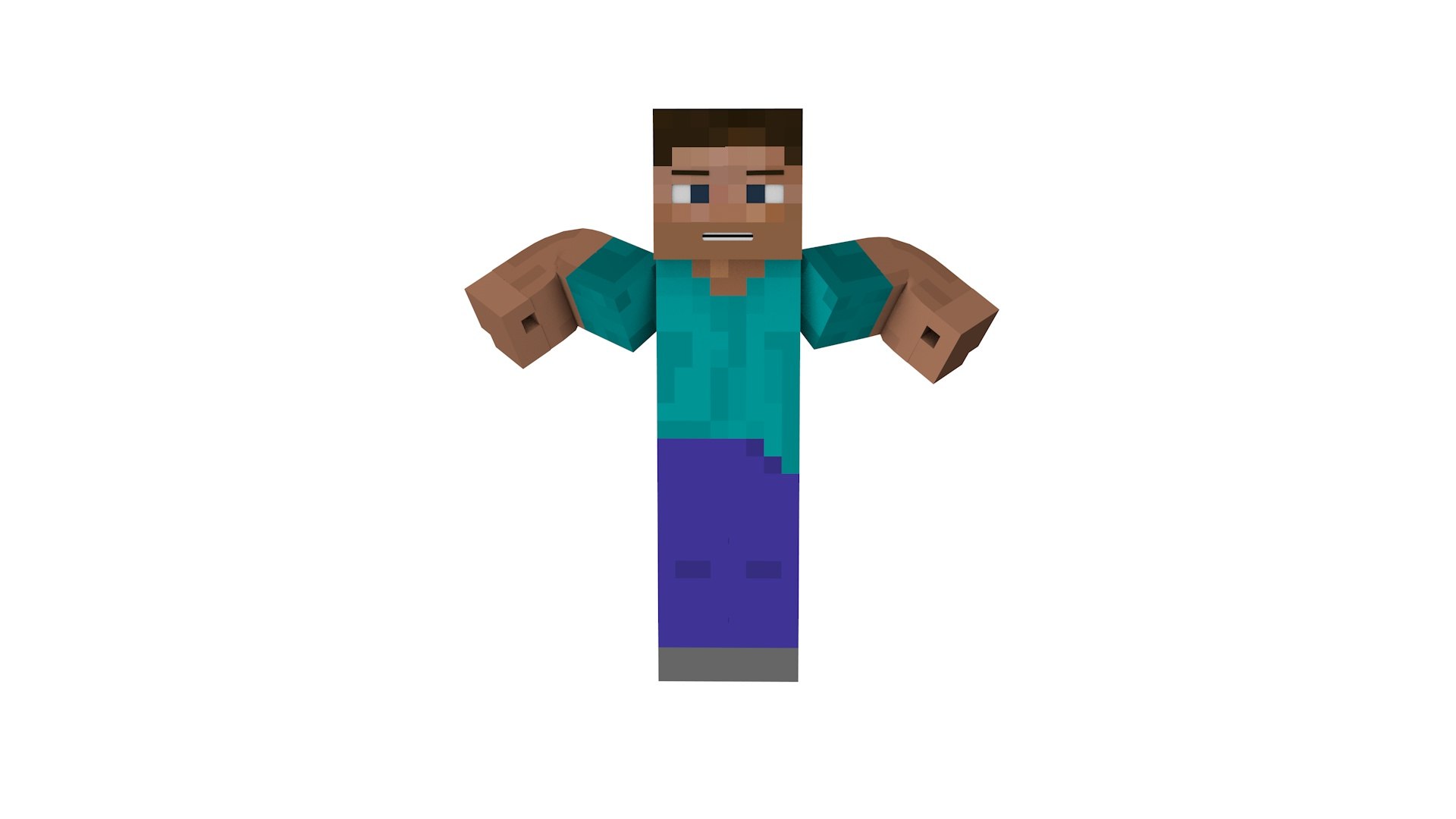 Free C4d Model Rig Minecraft