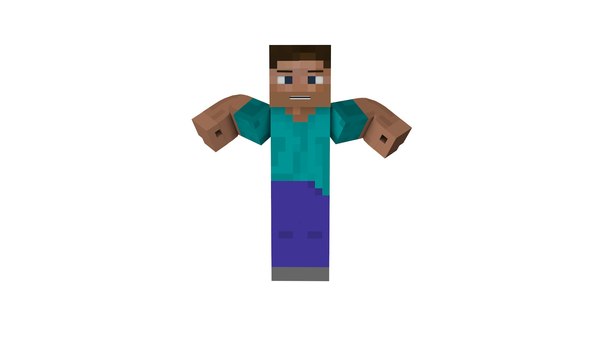 Free Minecraft Character 3D Models for Download | TurboSquid