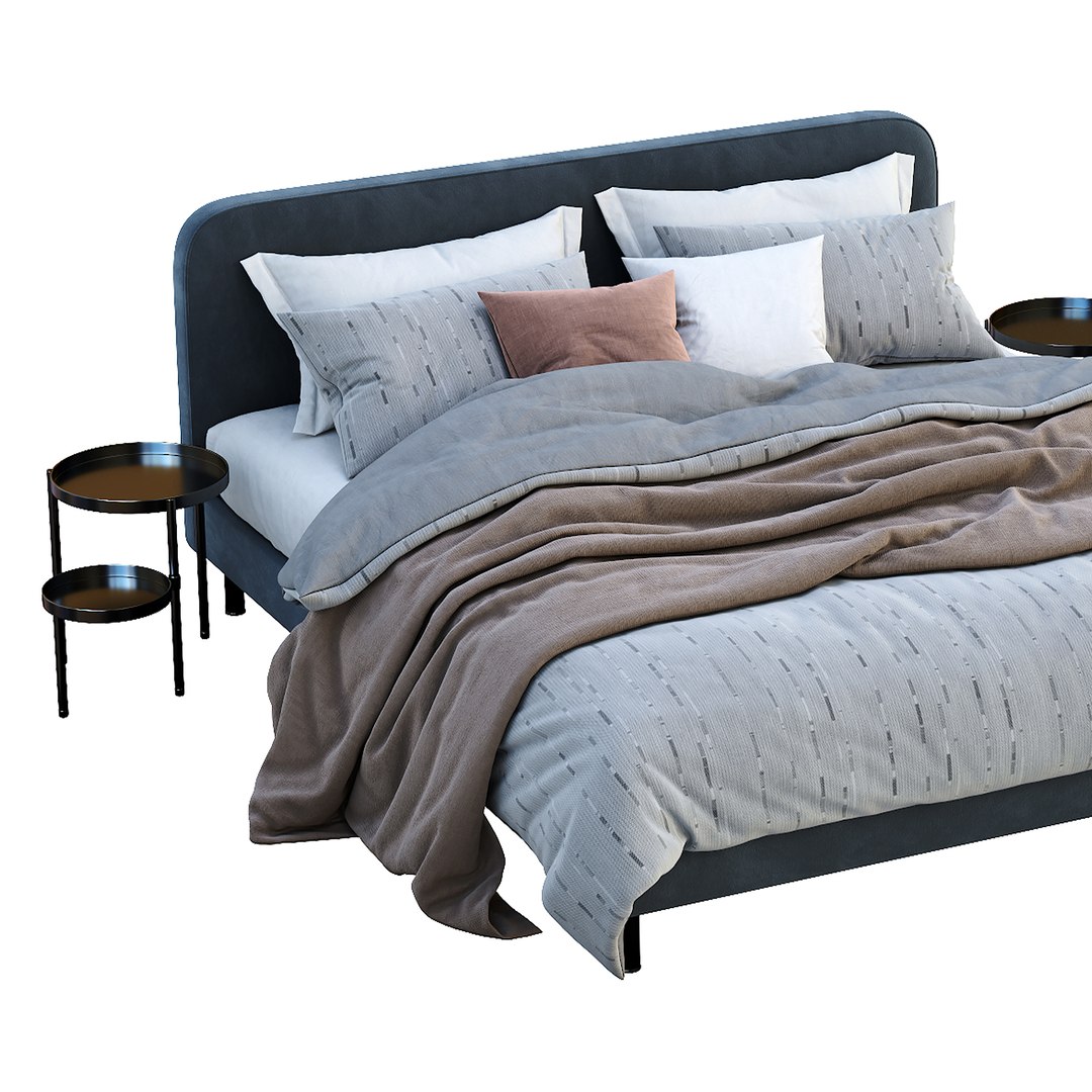 Bed besley 3D model - TurboSquid 1568431