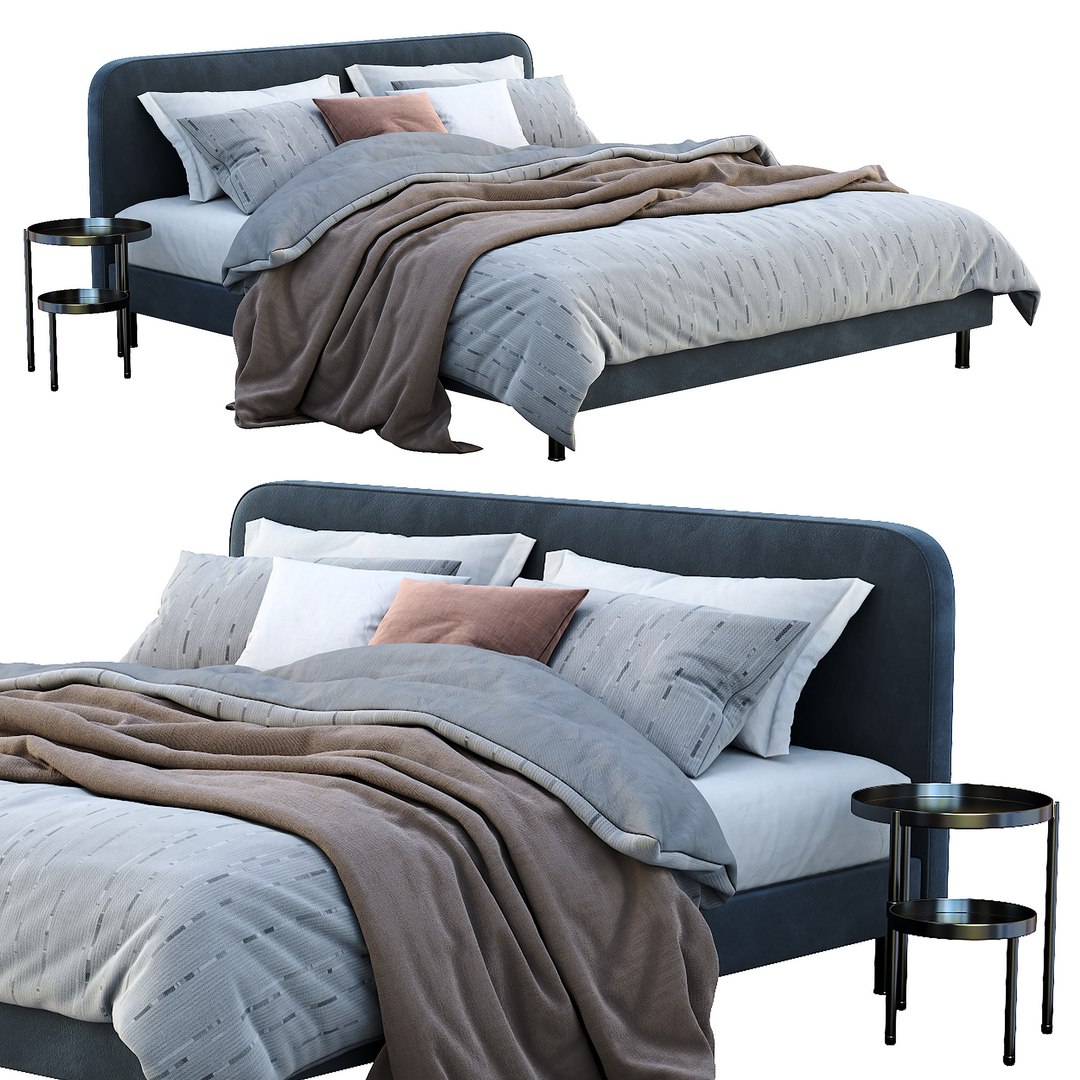 Bed besley 3D model - TurboSquid 1568431