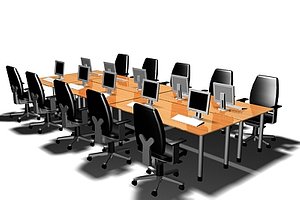 Free 3D Conference Table Models - Available For Download On TurboSquid