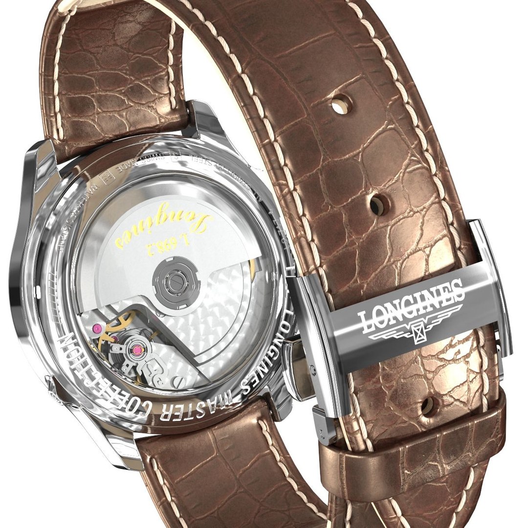 3d Model Longines Master L2 717