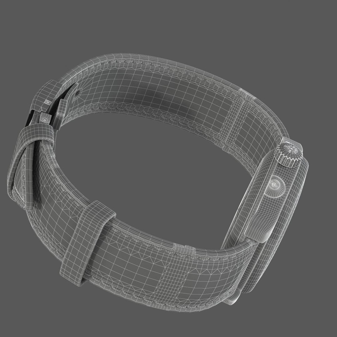 3d Model Longines Master L2 717