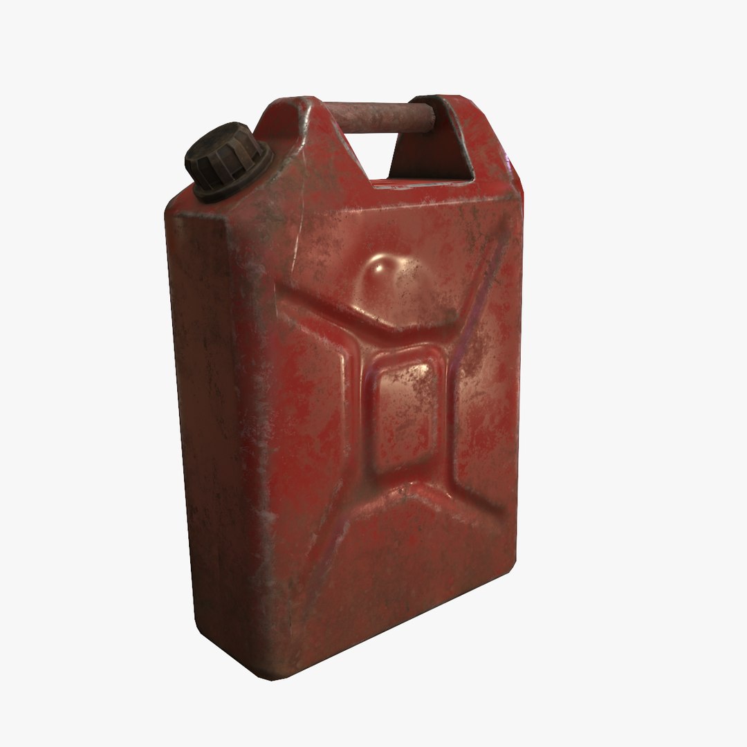 3D JERRY CAN - PBR GAME READY - TurboSquid 1758836