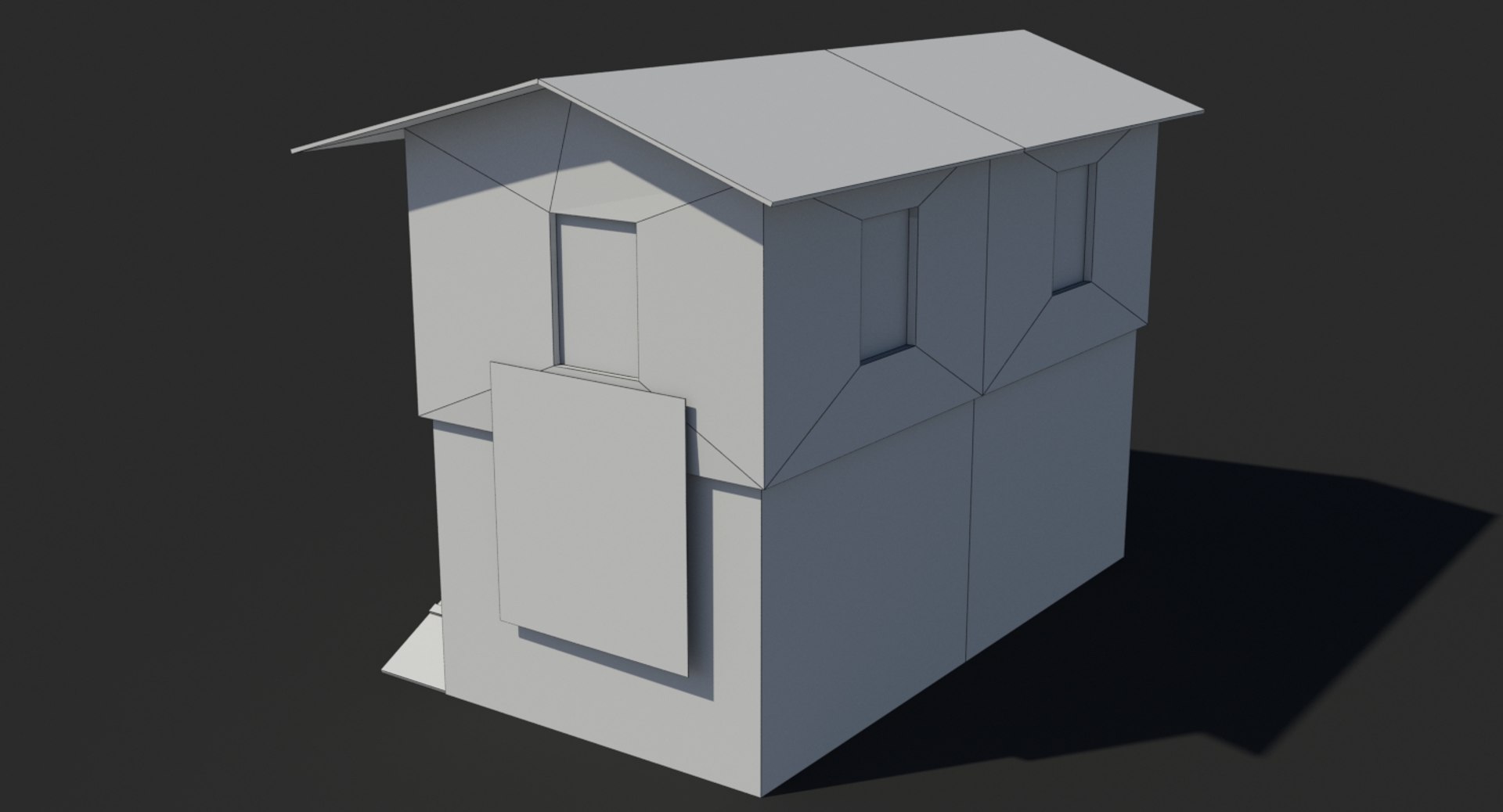 Ready Slum 3D Model - TurboSquid 1548870