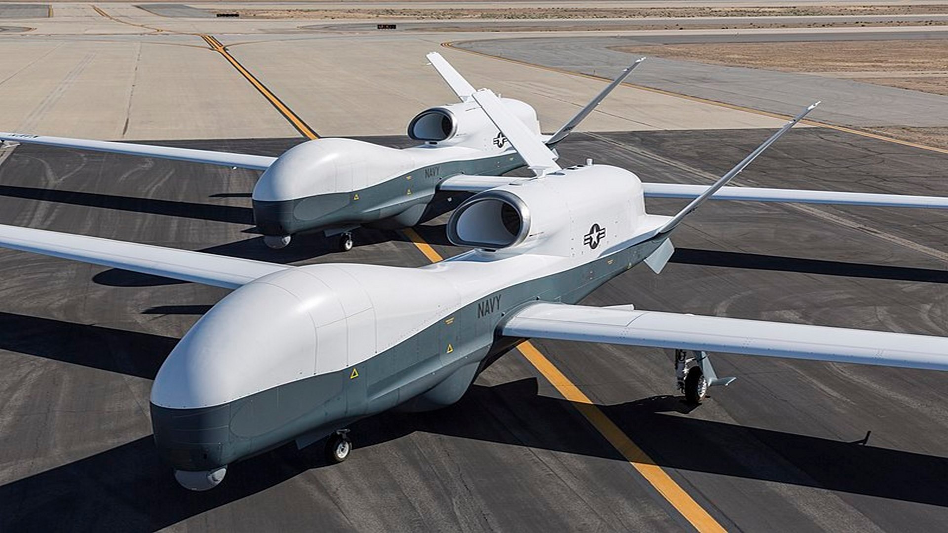 3D Model Northrop Grumman MQ-4C Triton - TurboSquid 1988243