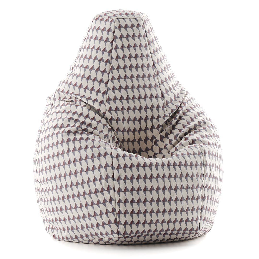 3D Zanotta SACCO Chair - TurboSquid 2230753