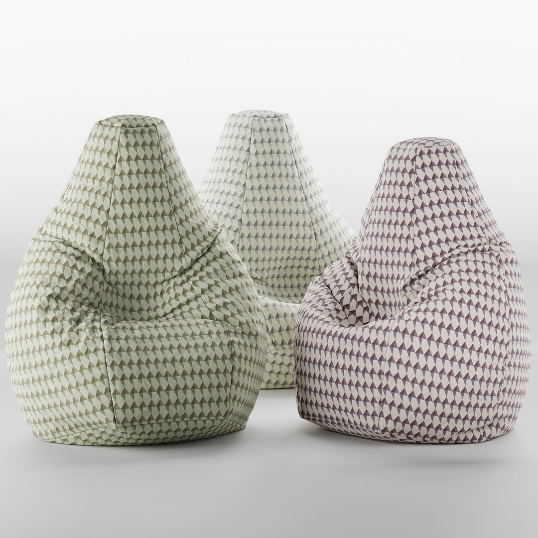 3D Zanotta SACCO Chair - TurboSquid 2230753