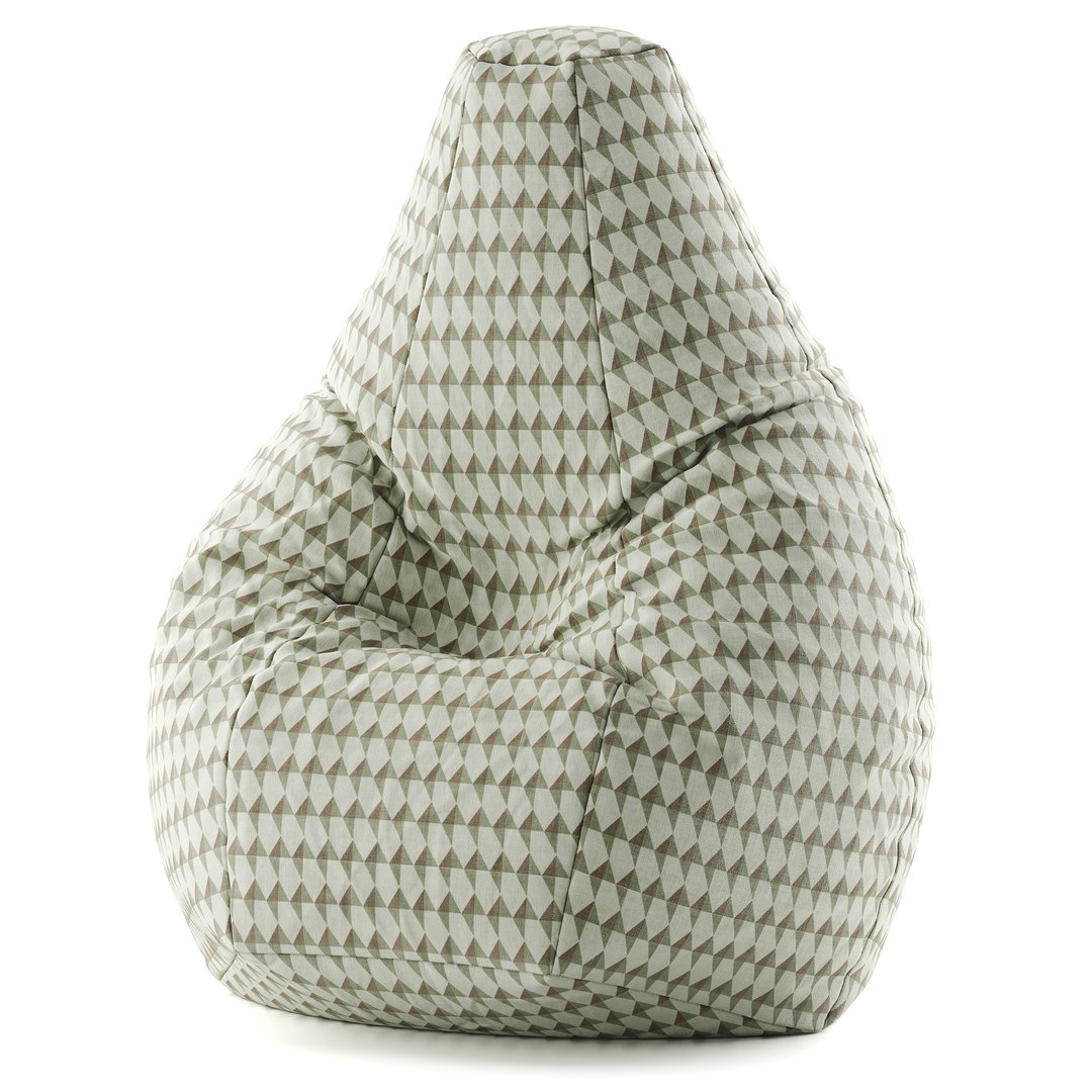 3D Zanotta SACCO Chair - TurboSquid 2230753