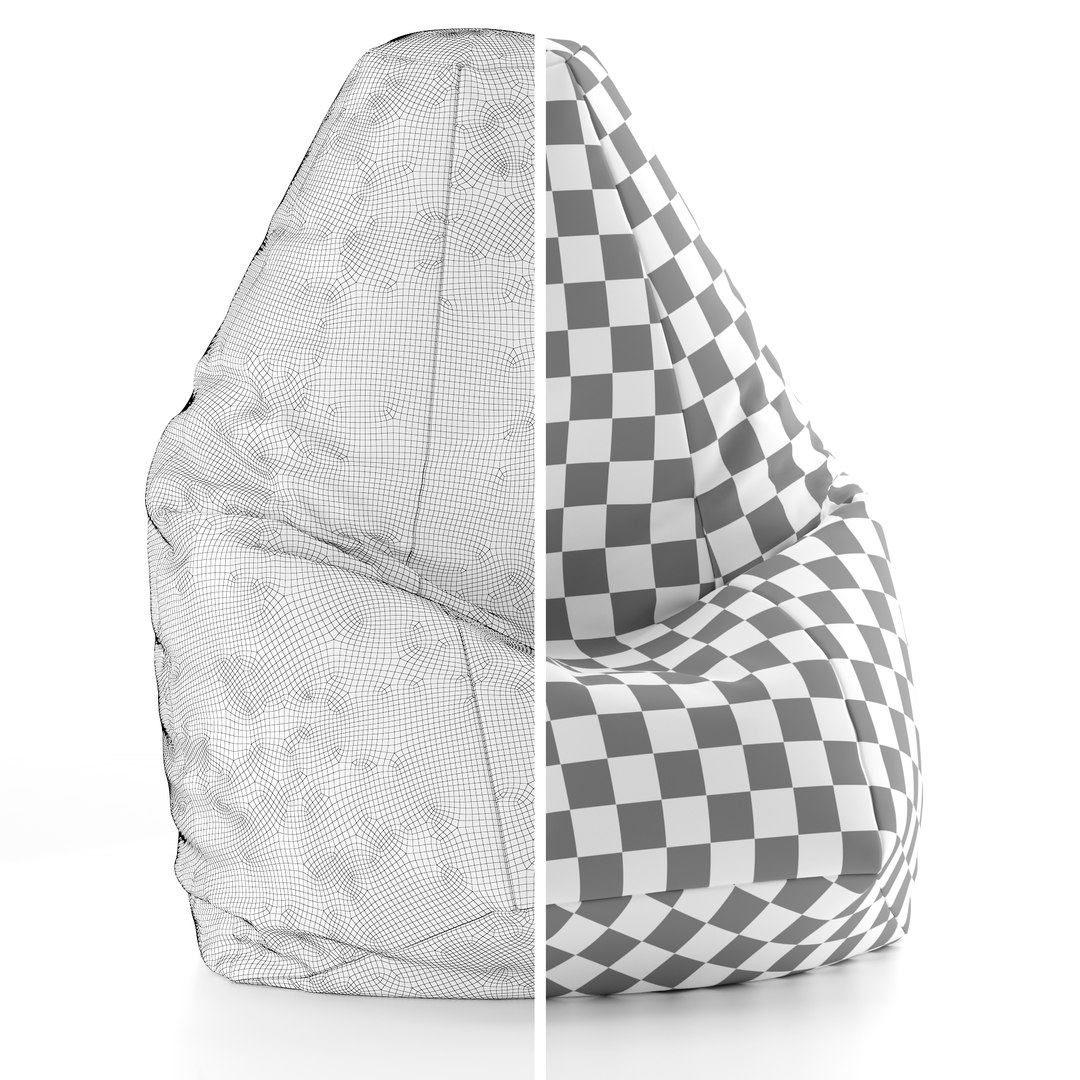3D Zanotta SACCO Chair - TurboSquid 2230753