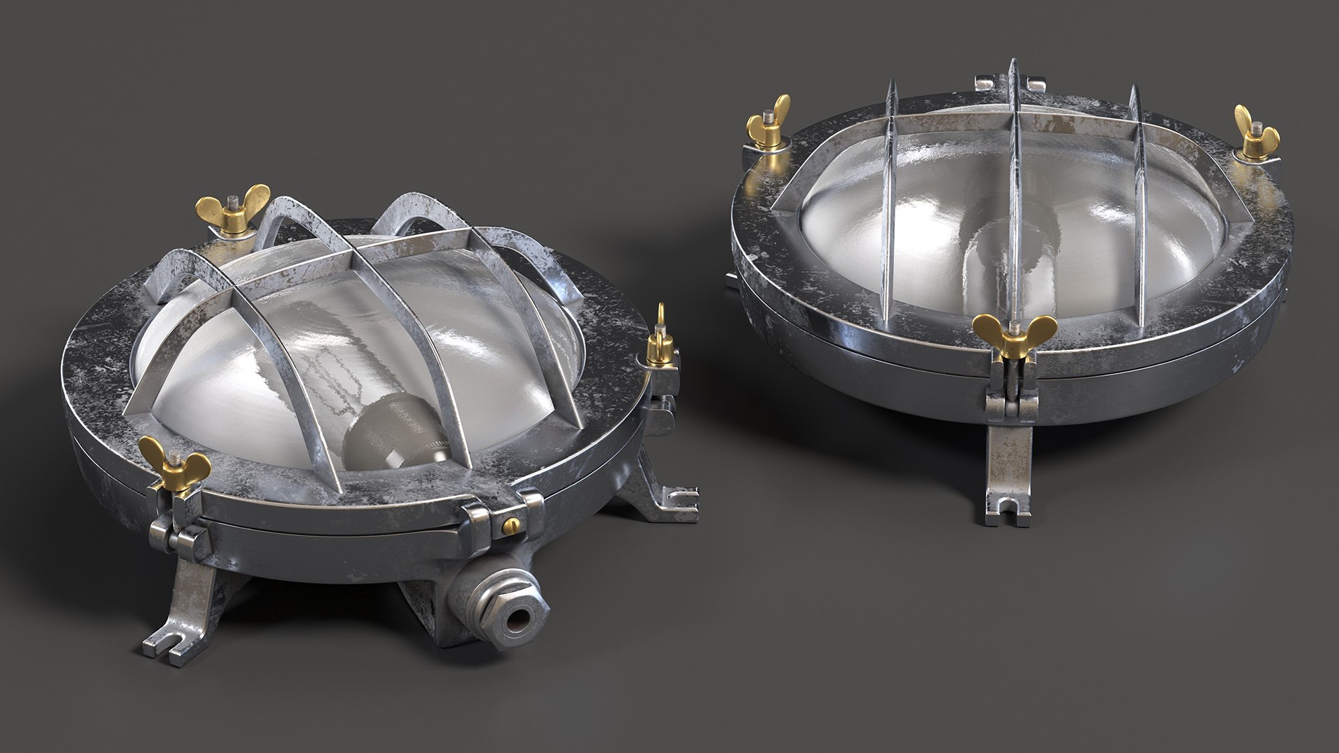 Bulkhead Light Collection model - TurboSquid 2172302