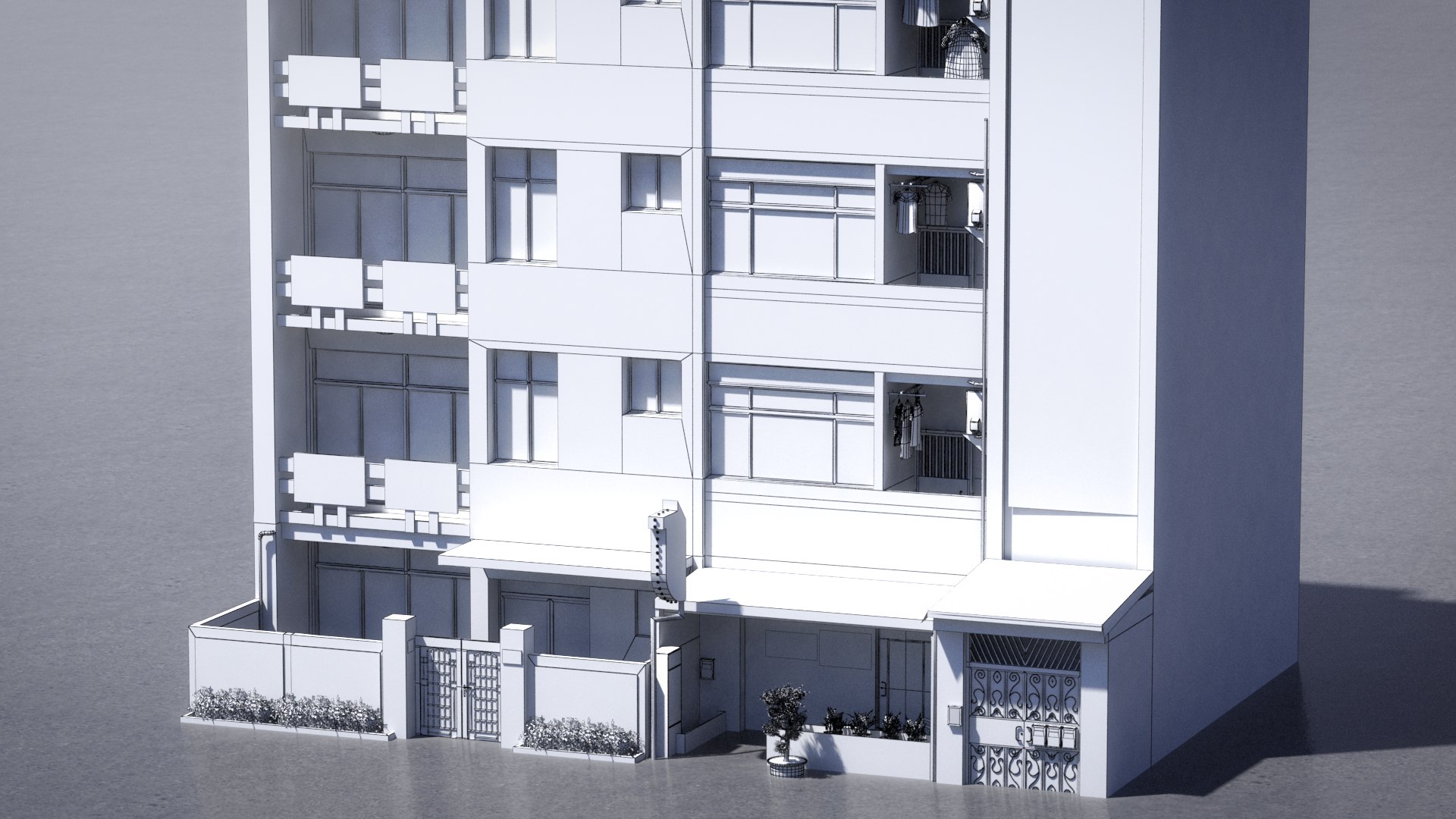 TW House 005 3D - TurboSquid 2209160