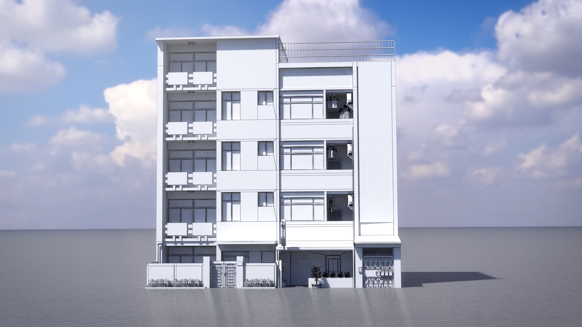 TW House 005 3D - TurboSquid 2209160