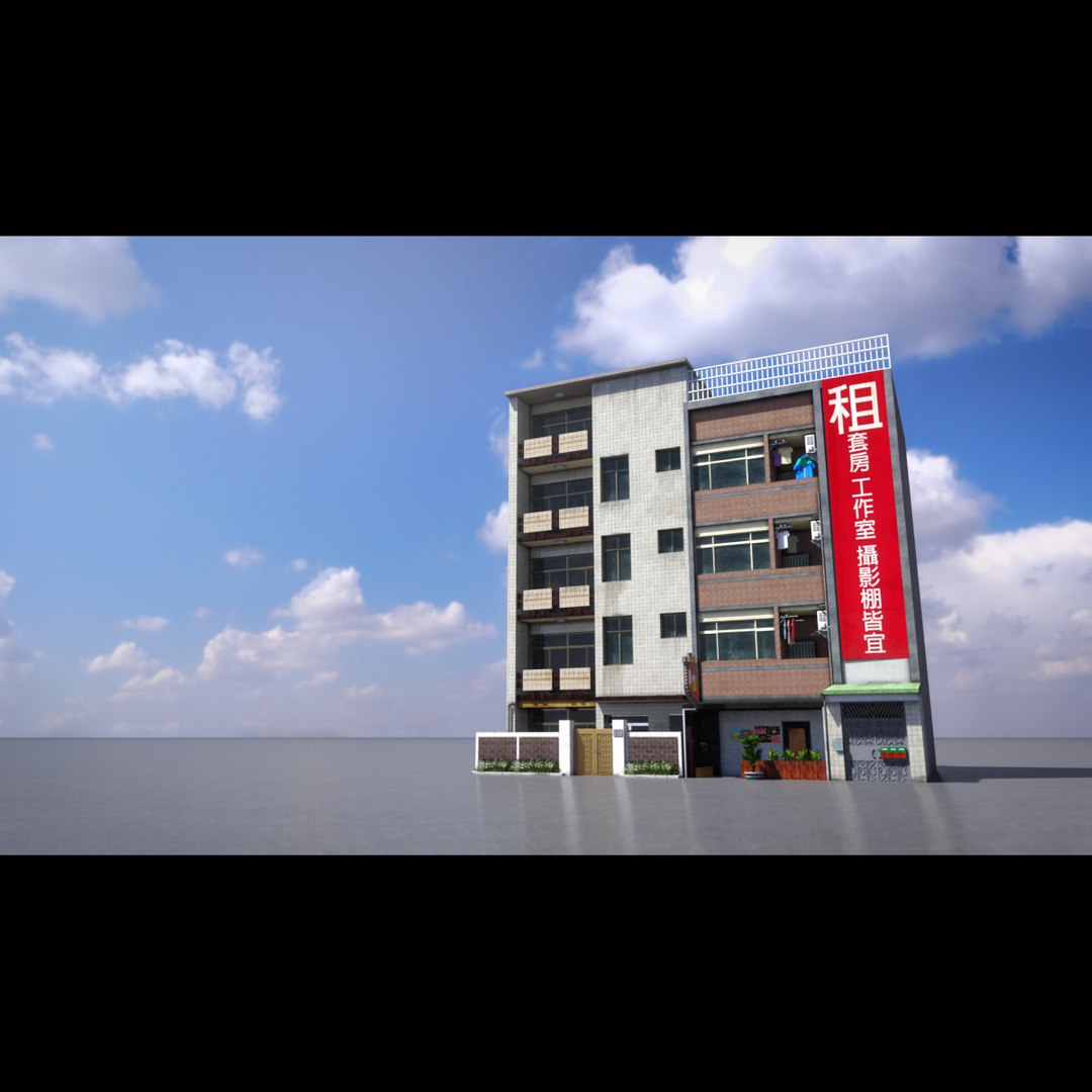 TW House 005 3D - TurboSquid 2209160