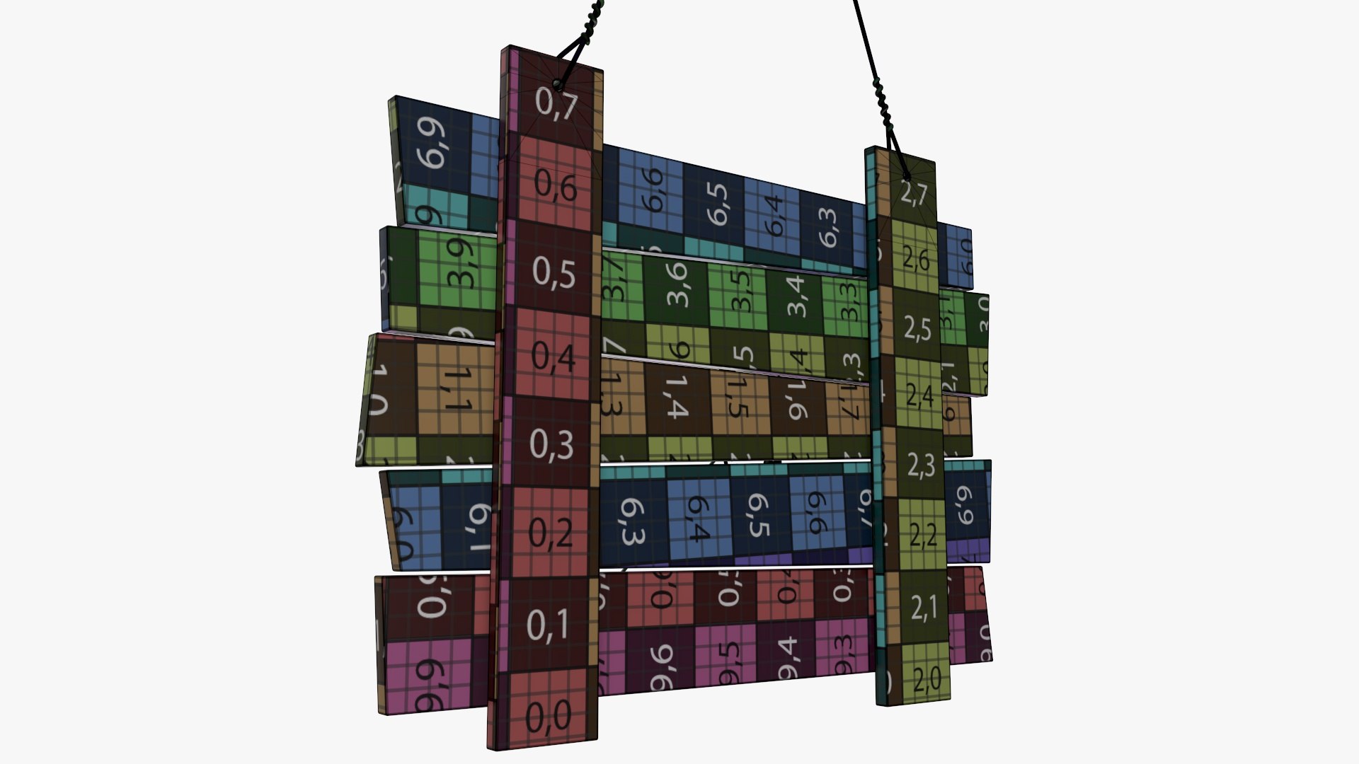 Wall clock wood 3D model - TurboSquid 1513170