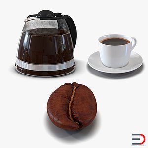 Coffee Pot 3D Models for Download | TurboSquid