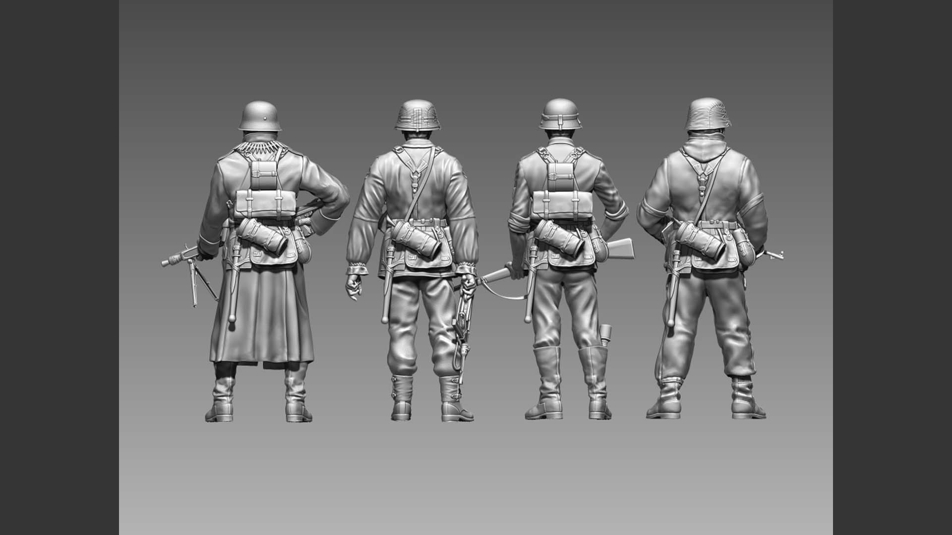 3D Model Soldier Officer - TurboSquid 1591841