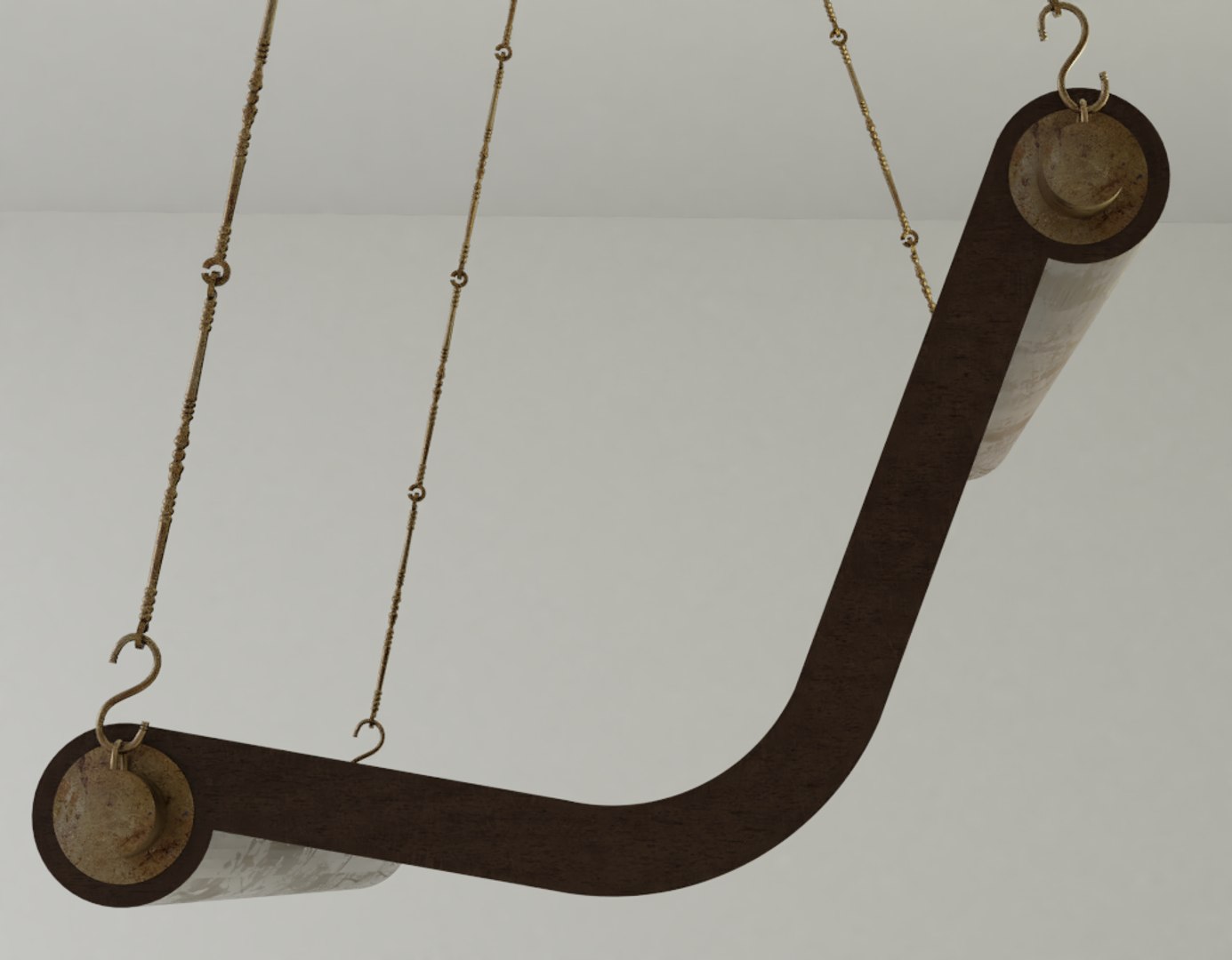 3D Wooden Swing Model - TurboSquid 1563074