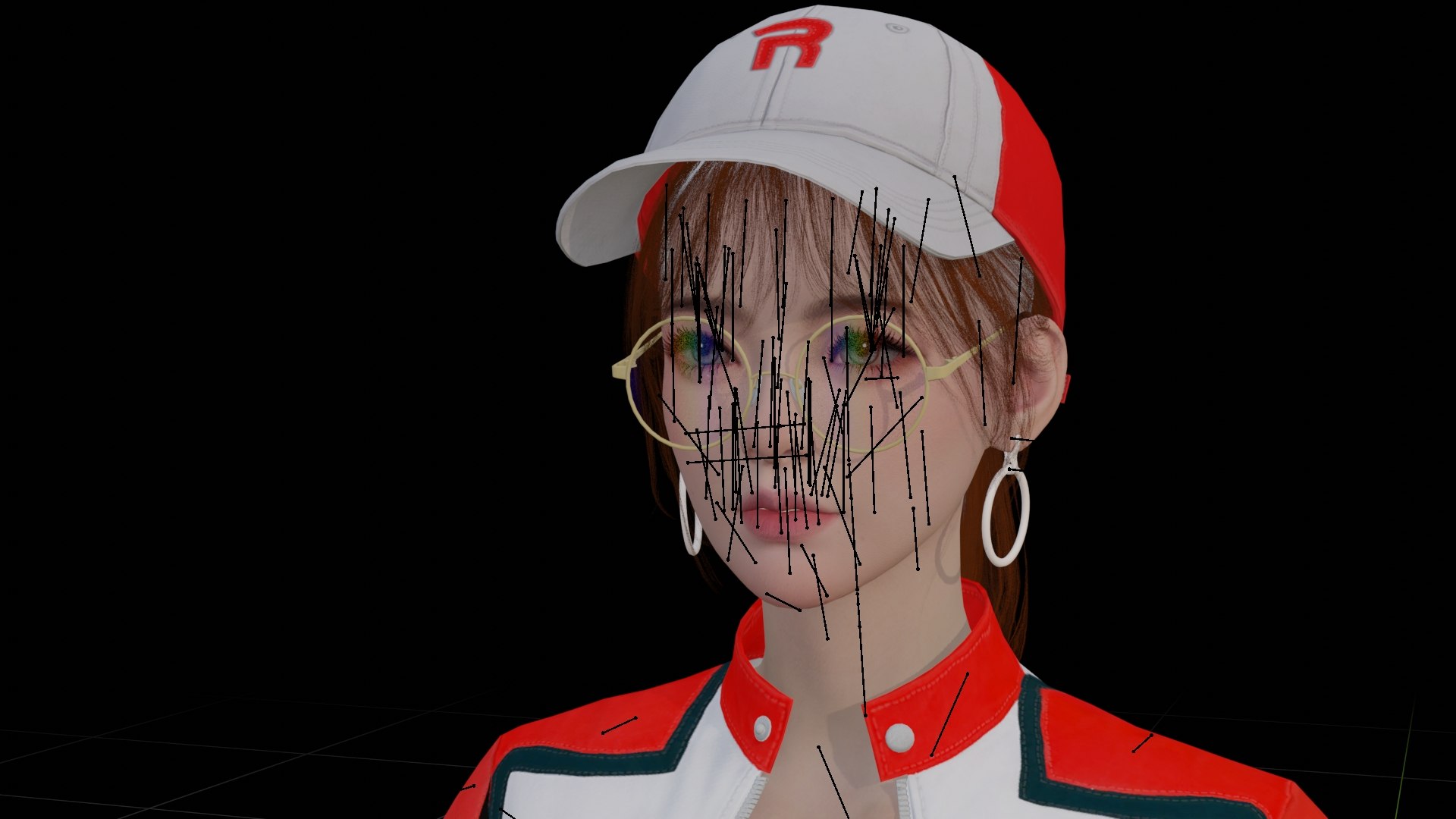 3D Sexy Race Girl GameReady - Lowpoly - TurboSquid 2338299