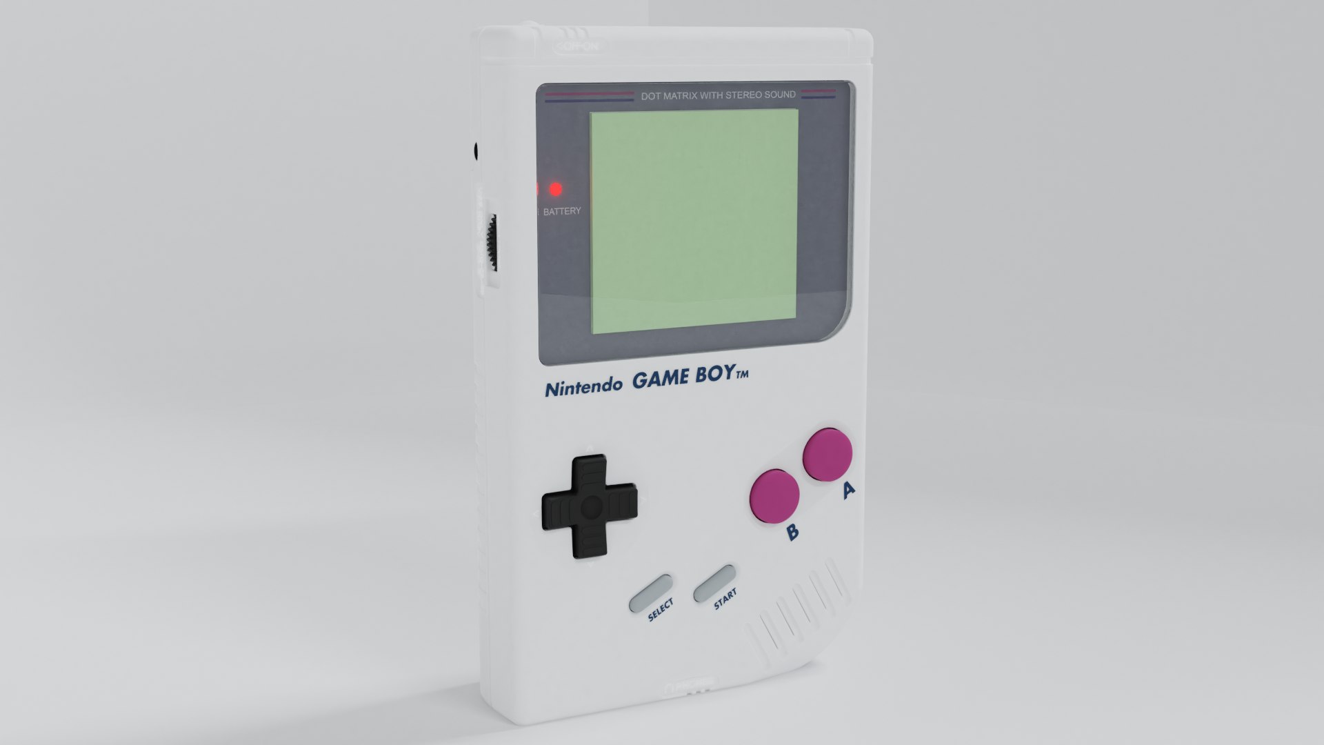 Nintendo Gameboy 3D Model - TurboSquid 1611919