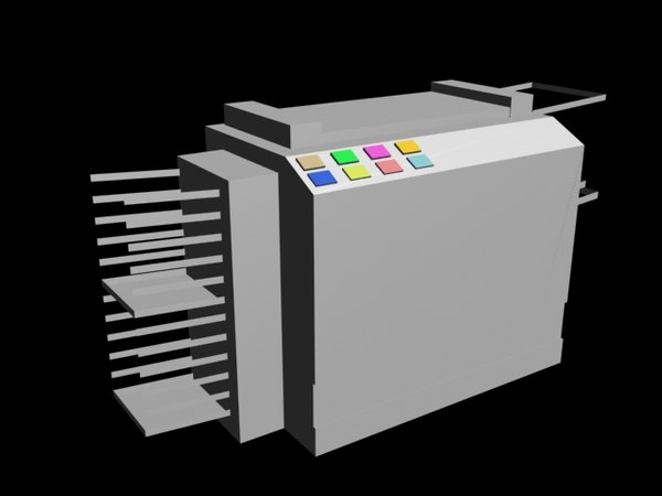 3ds max copy machine