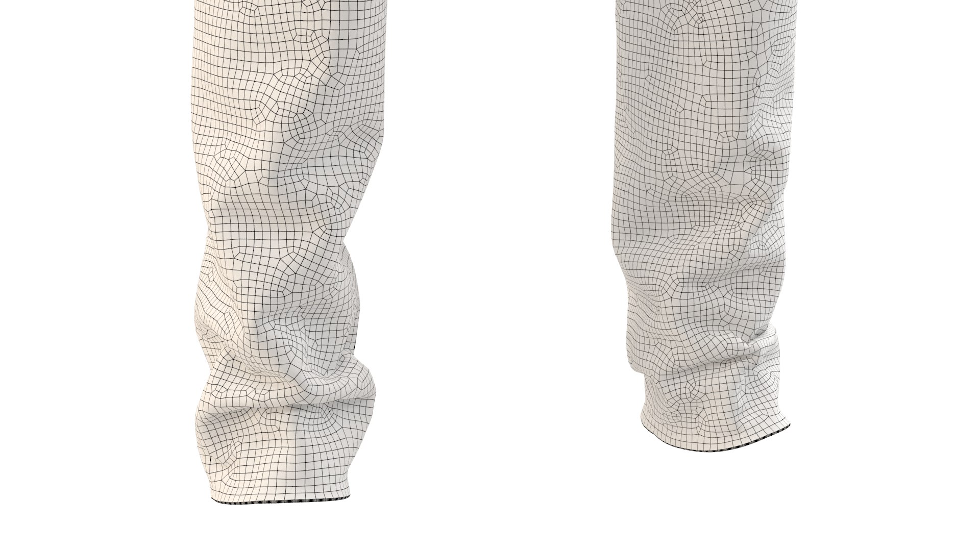 Army pants 3D model - TurboSquid 1481548
