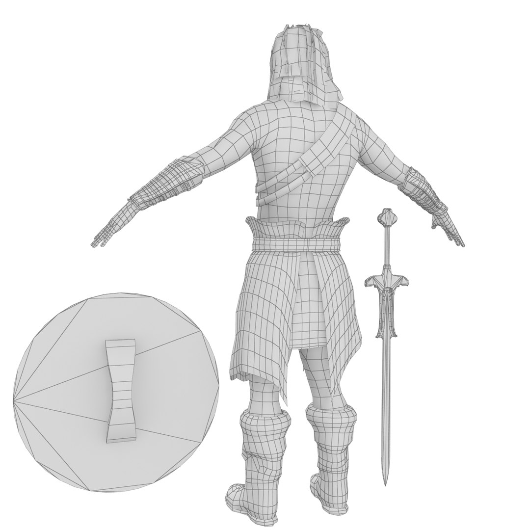 3D barbarian conan man - TurboSquid 1265058