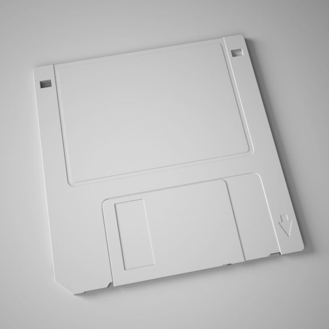 Floppy Disk Obj