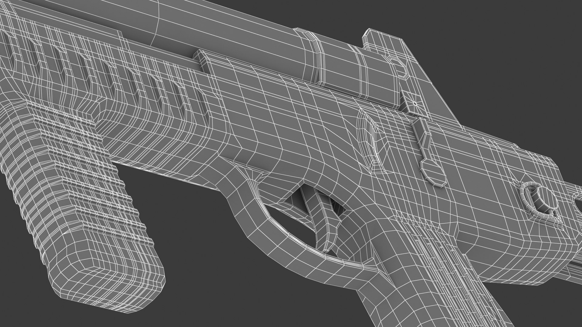 CF-05 Submachine gun 3D model - TurboSquid 1992293