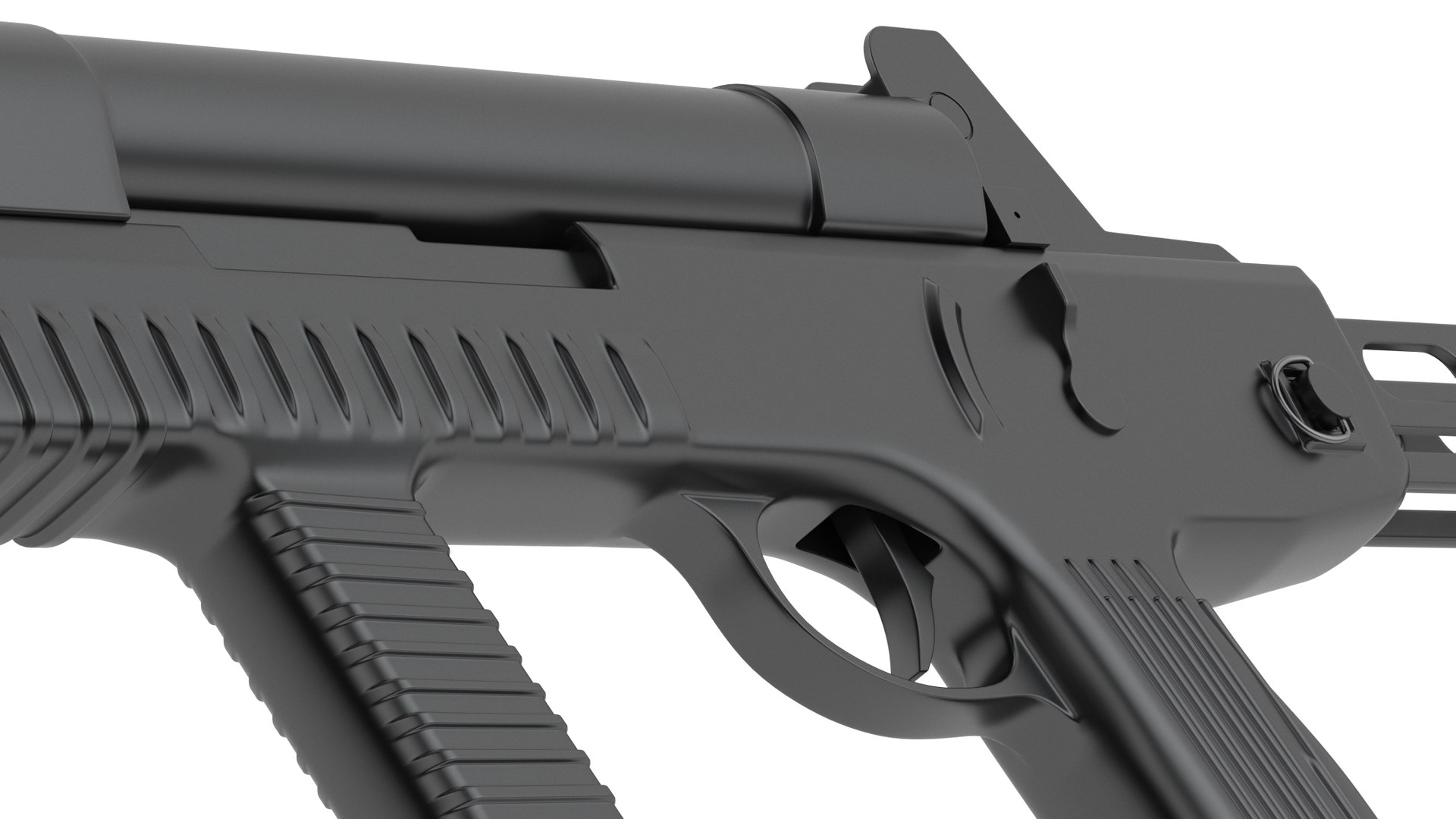 CF-05 Submachine Gun 3D Model - TurboSquid 1992293