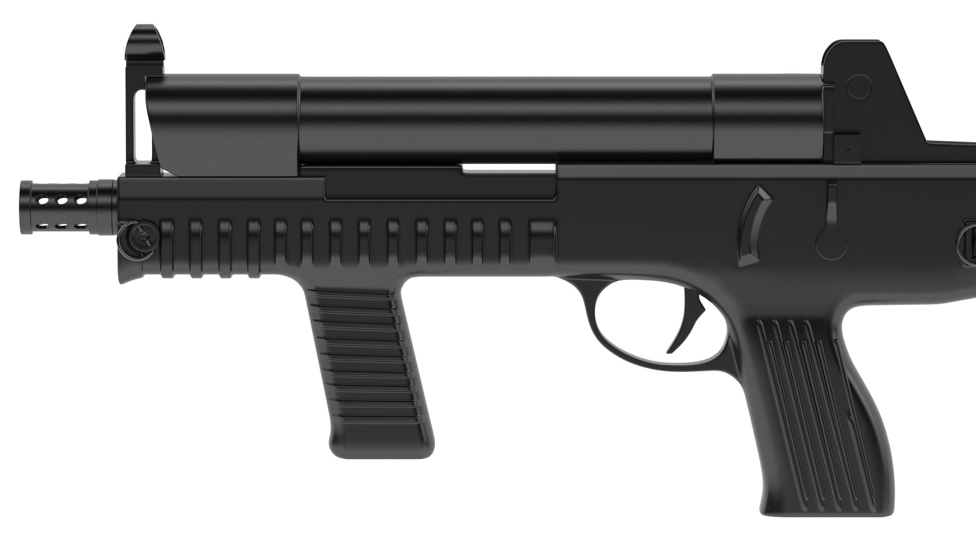 CF-05 Submachine Gun 3D Model - TurboSquid 1992293