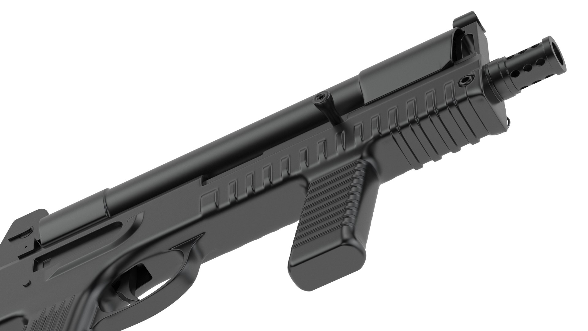 CF-05 Submachine Gun 3D Model - TurboSquid 1992293