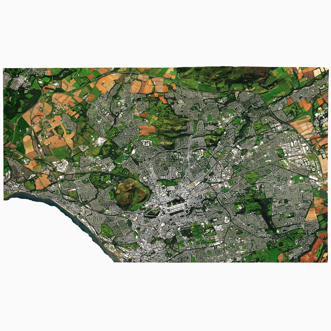 3D Edinburgh City Units - TurboSquid 1383386
