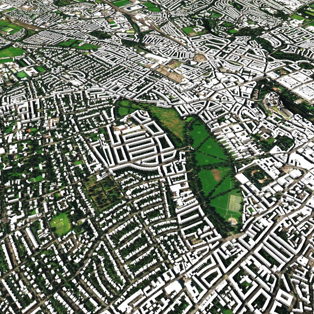 3D Edinburgh City Units - TurboSquid 1383386