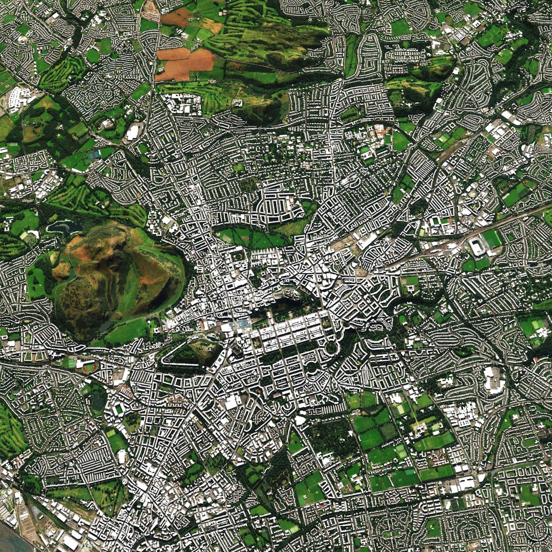 3D Edinburgh City Units - TurboSquid 1383386