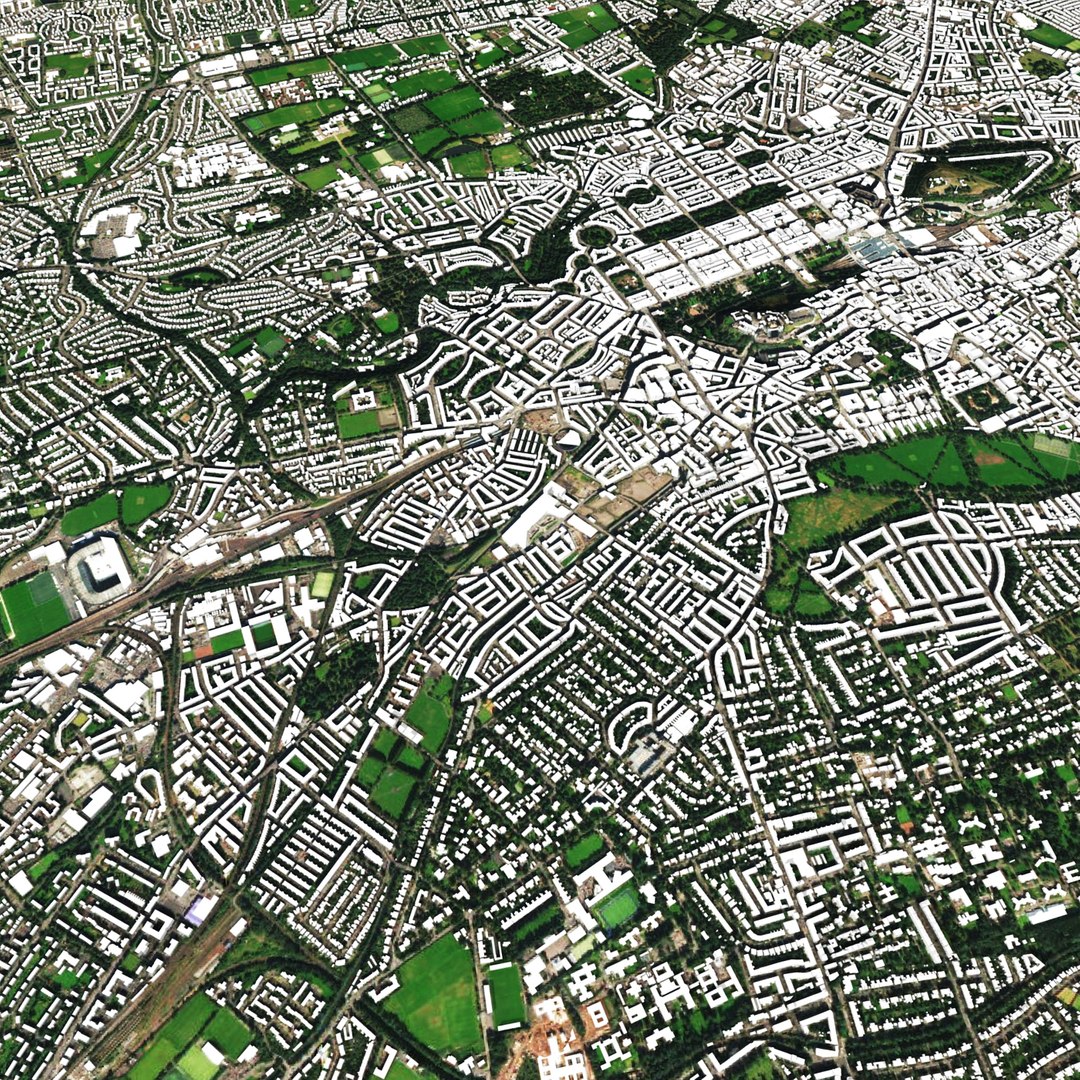 3D Edinburgh City Units - TurboSquid 1383386