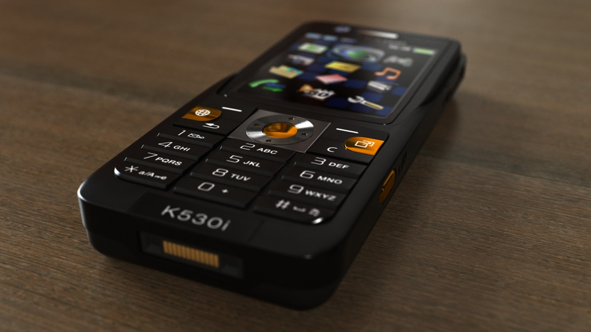 sony ericsson k530i max