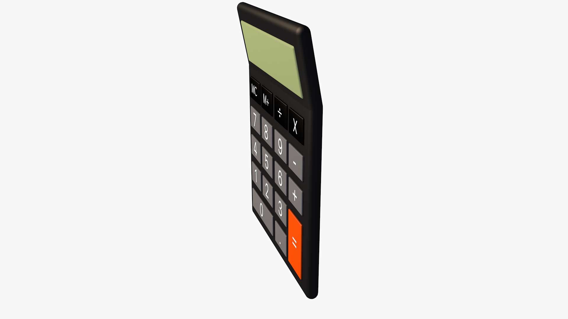 3D Model Calculator - TurboSquid 1718294