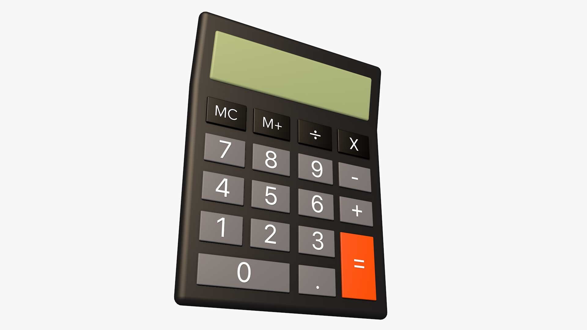 3D Model Calculator - TurboSquid 1718294