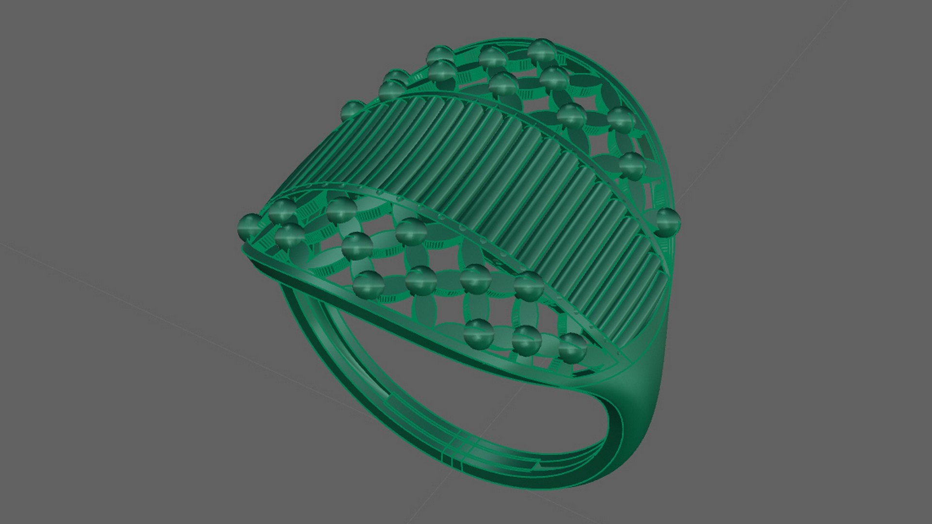 3D Model Women Rings Jewelry Rings For Women Jewellery Plain Printable ...