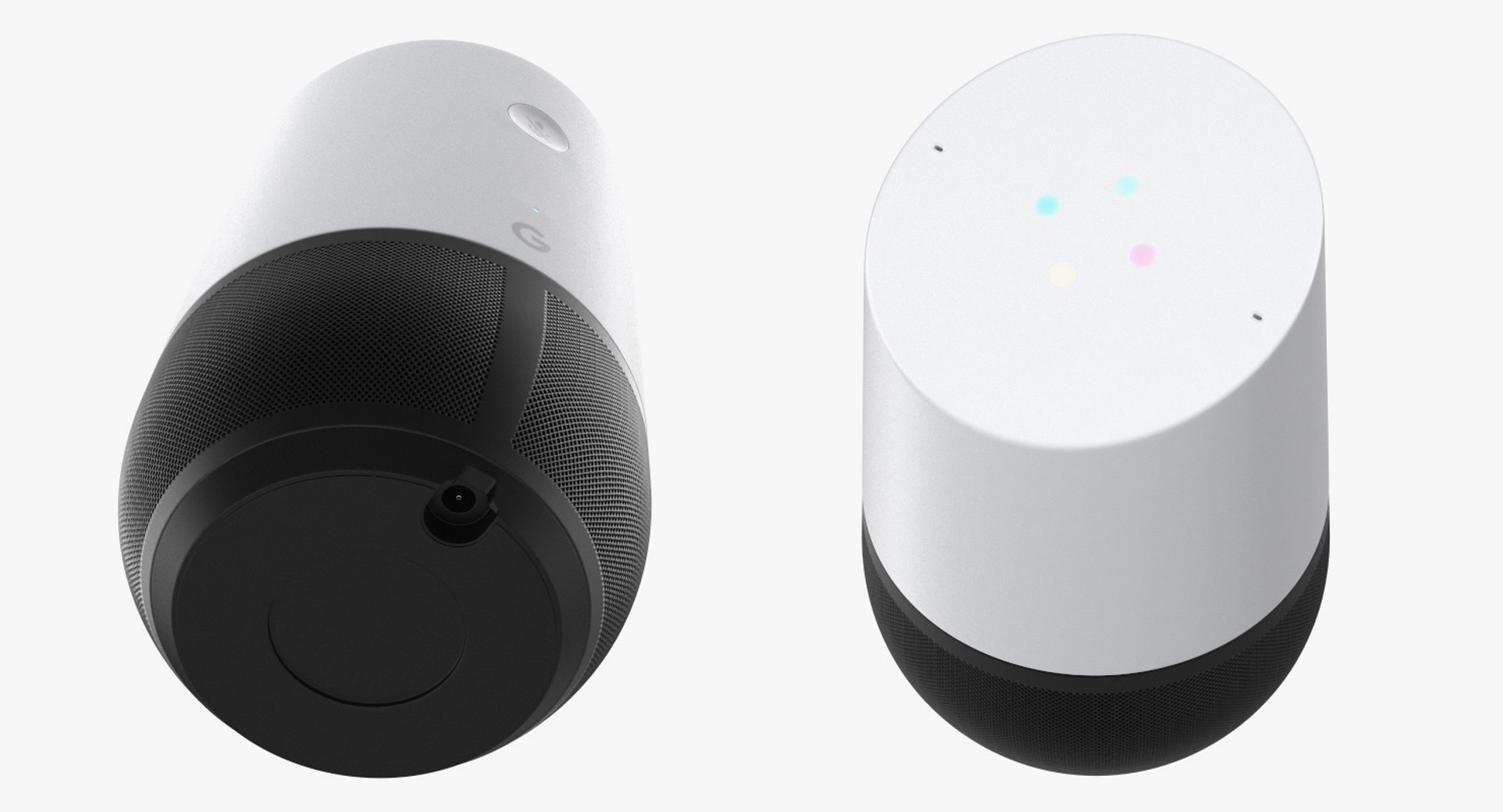 3D Home Assistant Google Model - TurboSquid 1329190