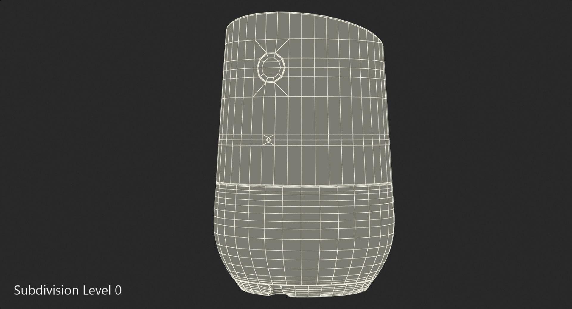 3D Home Assistant Google Model - TurboSquid 1329190