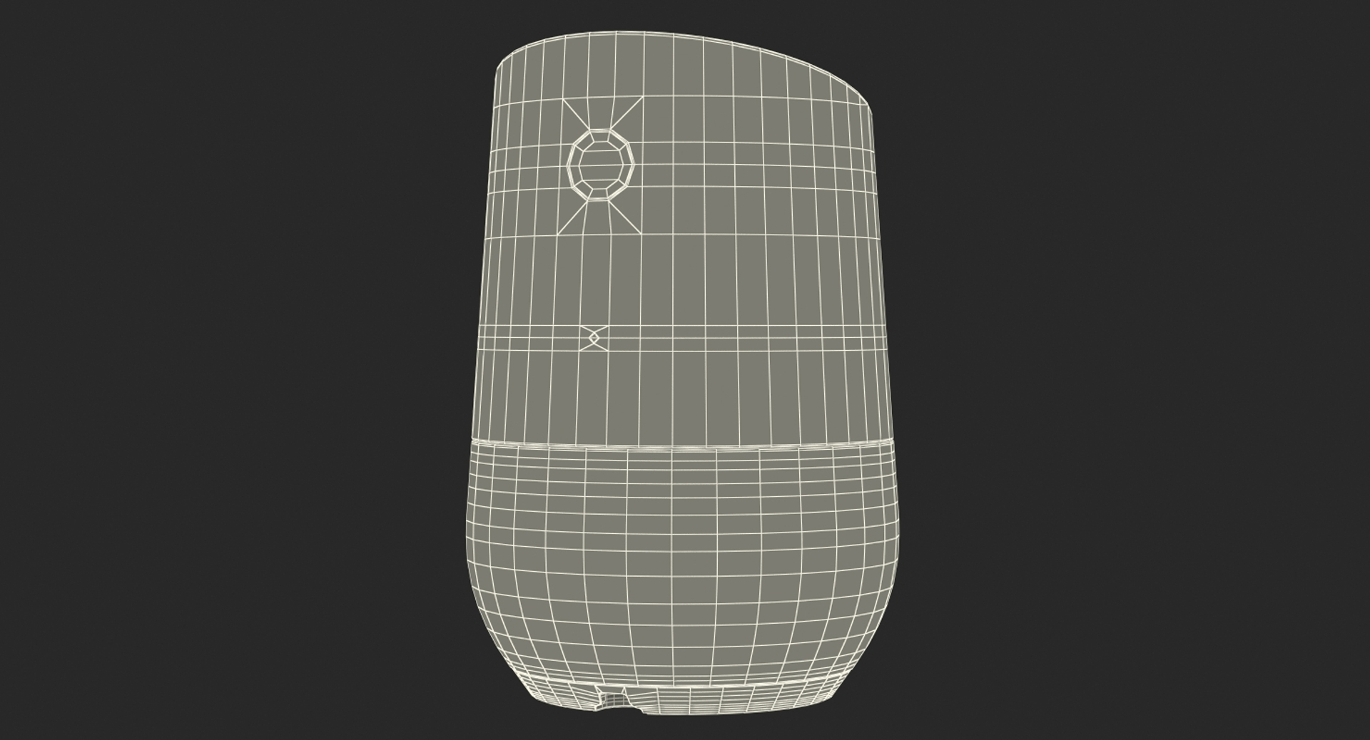 3D Home Assistant Google Model - TurboSquid 1329190