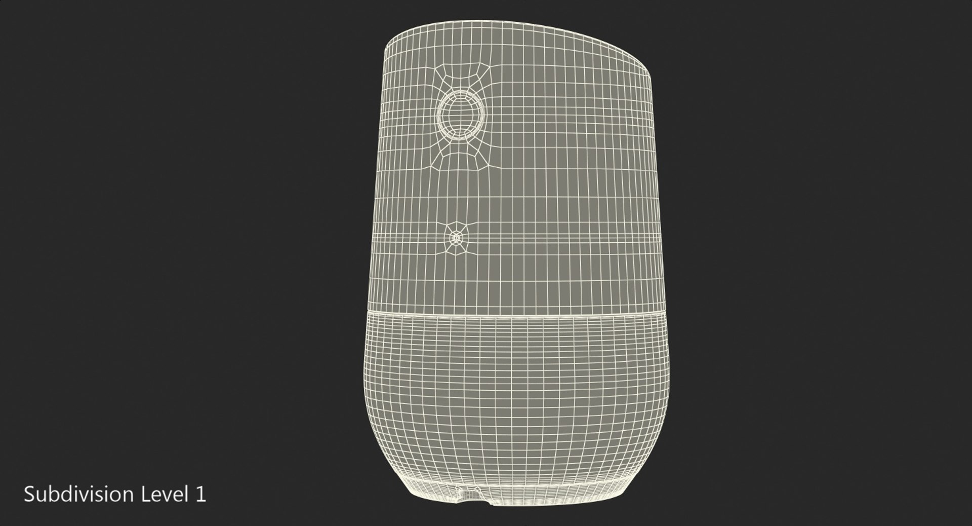 3D Home Assistant Google Model - TurboSquid 1329190