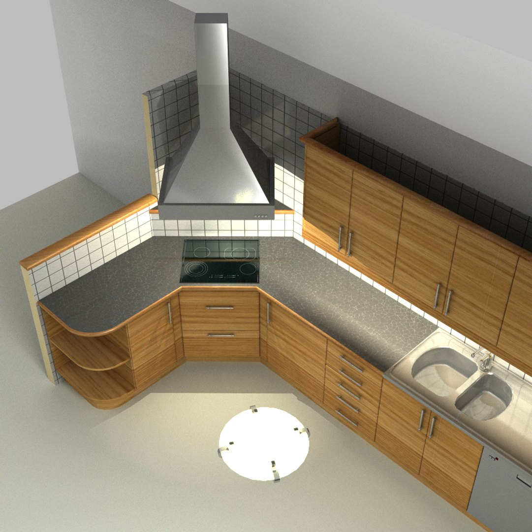 Kitchen House 3d 3ds